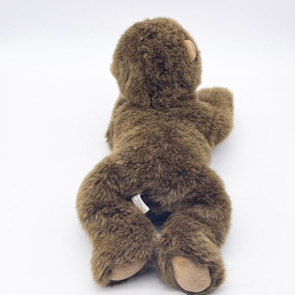 Goffa | Toys | Goffa Monkey Ape Floppy Brown Bean Bag Plush 4 | Poshmark